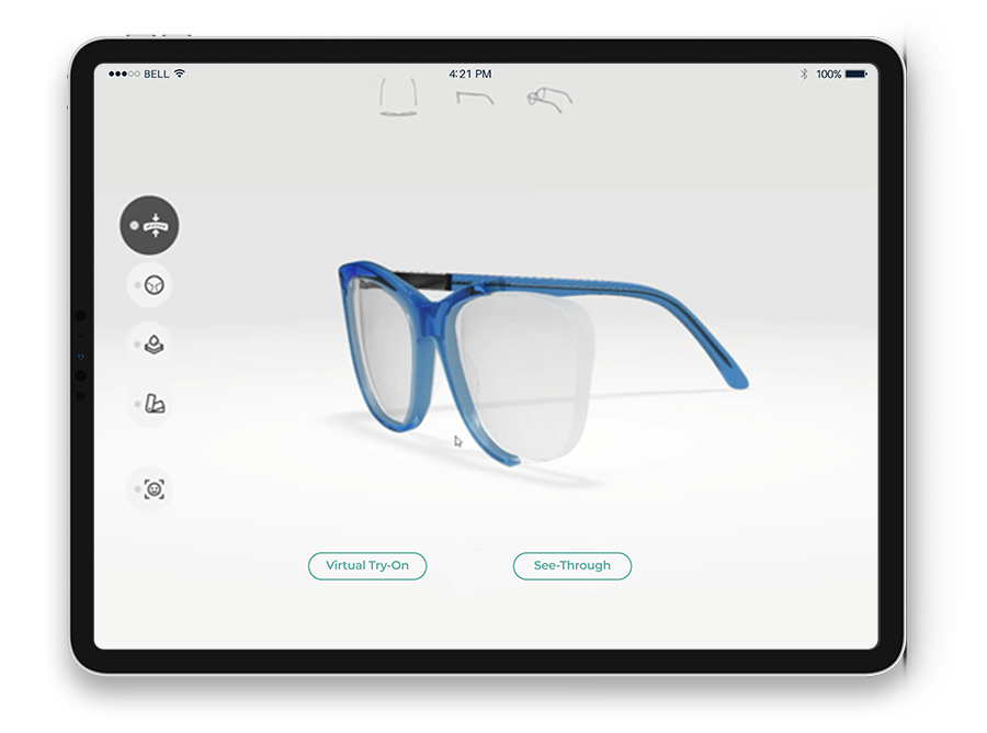 Optical Fit - Tools to assist eyecare professionals